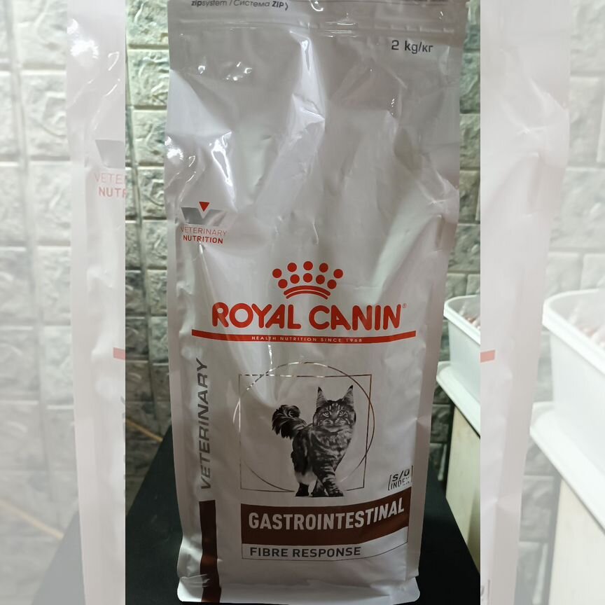 Royal Canin gastrointestinal fibre response 2 кг