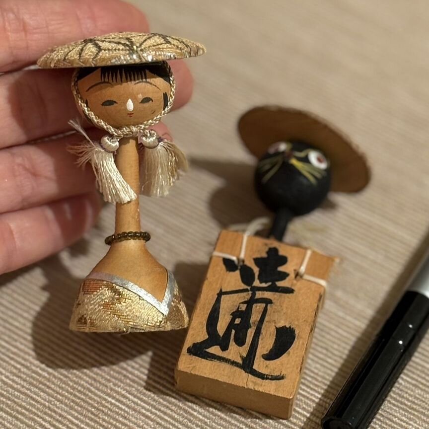 Сувенир. Фигурка мини. Япония