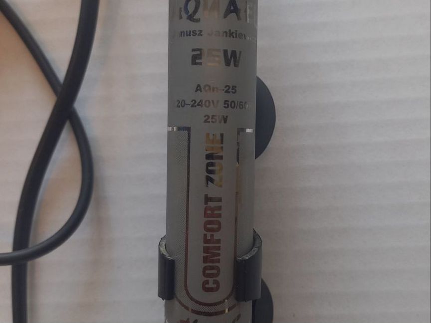 Терморегулятор и фильтр для аквариума