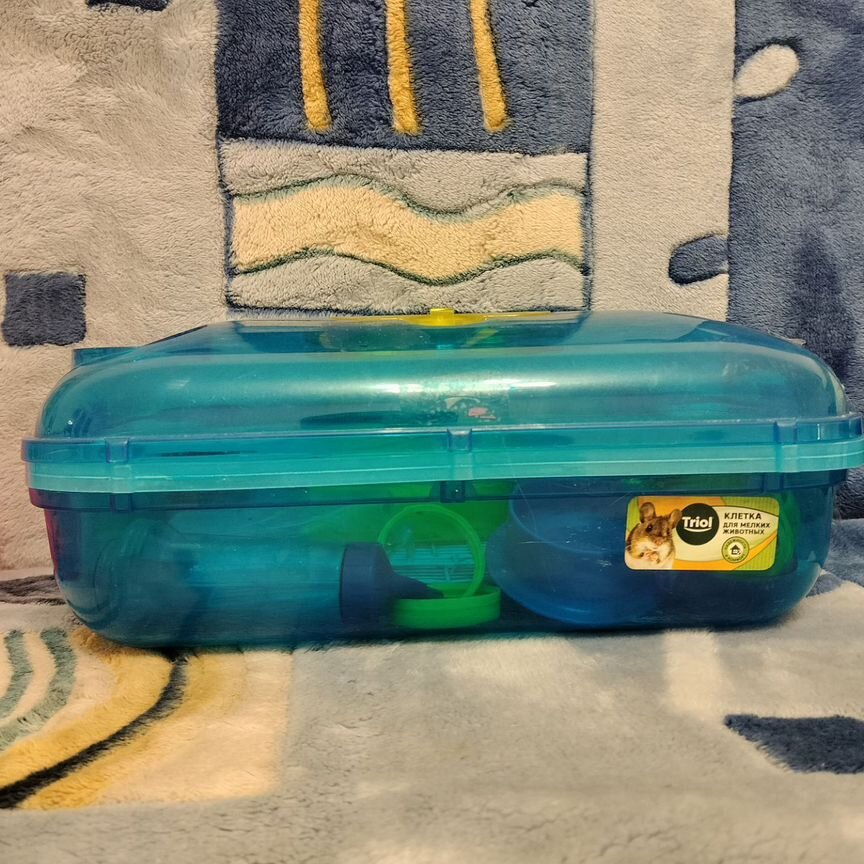 Клетка для хомяка