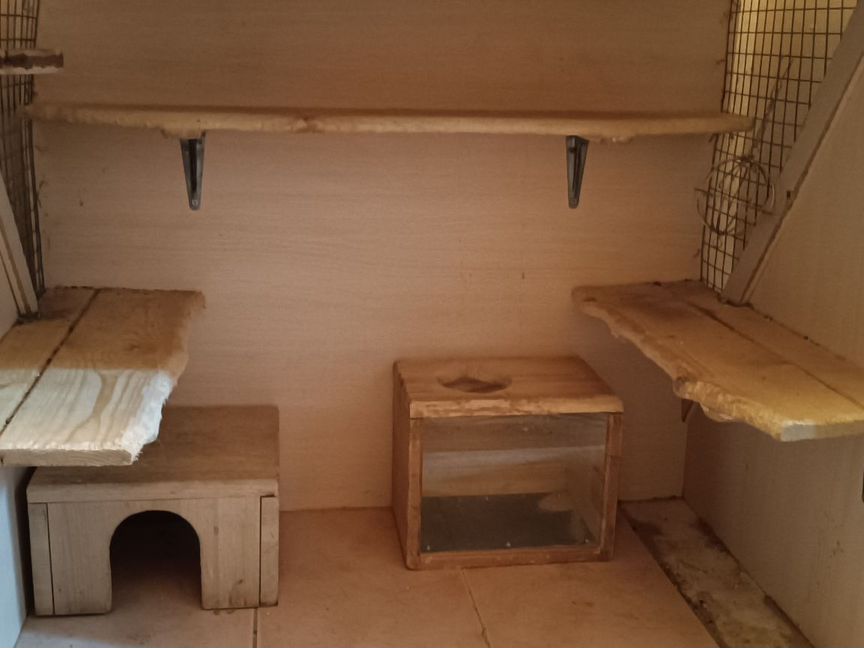 Витрина для шиншилл бу