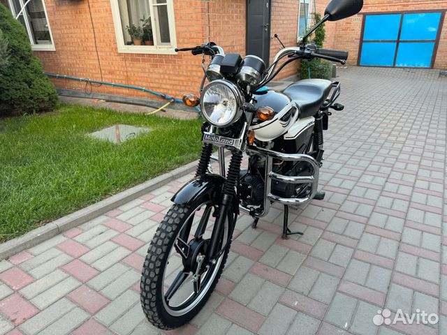 Motoland Alpha RX 110 купить в Новошахтинске | Транспорт | Авито
