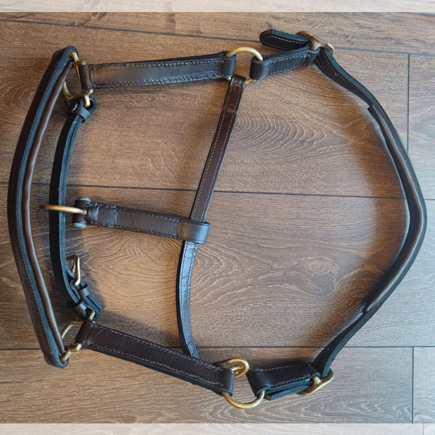 Новый кожаный недоуздок Full