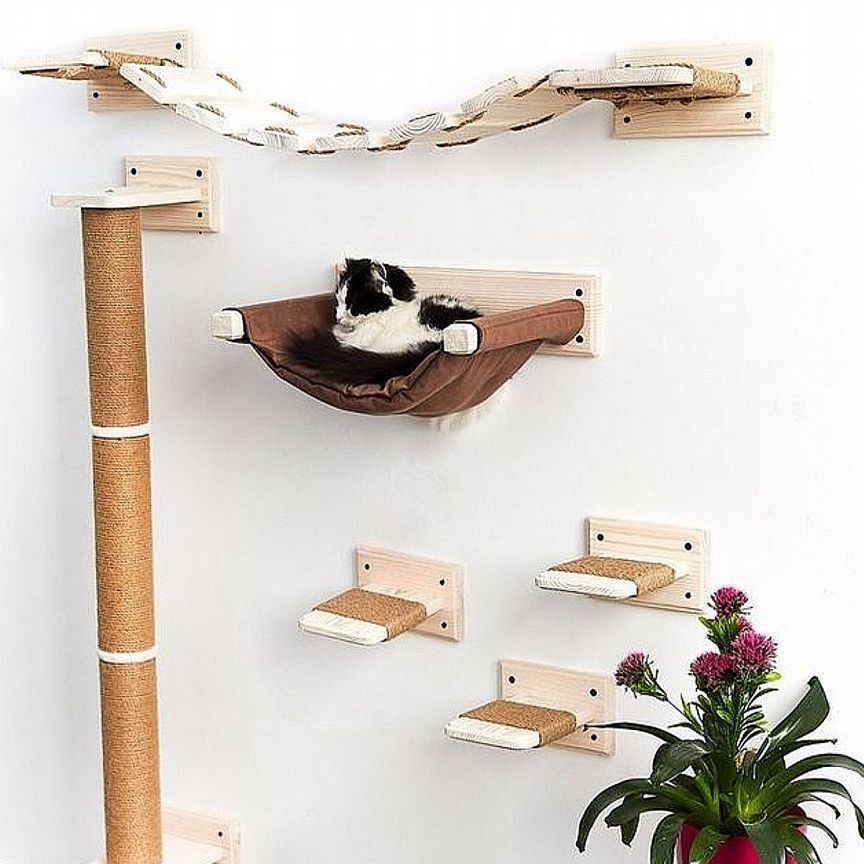 Комплекс игровой настенный для, кошек