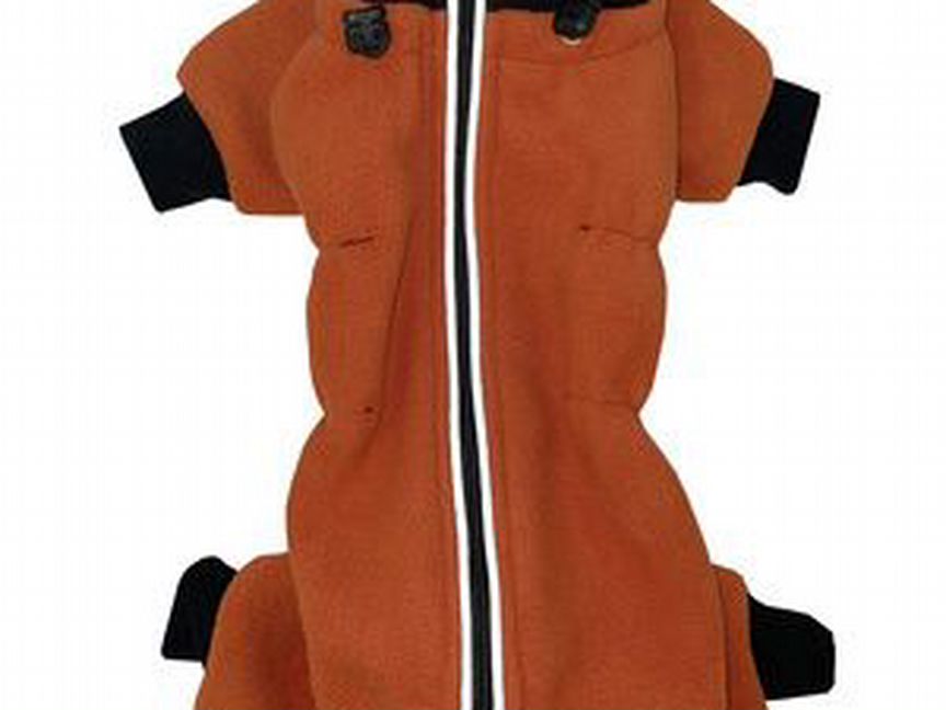 Osso Комбинезон для собак из флиса на молнии р.35