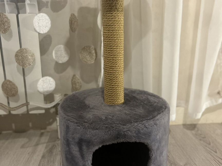 Когтеточка с домиком бу