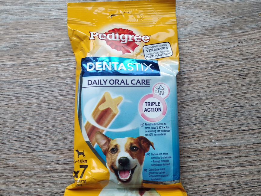 Дента Стикс Для мелких средних собак 7 косточек