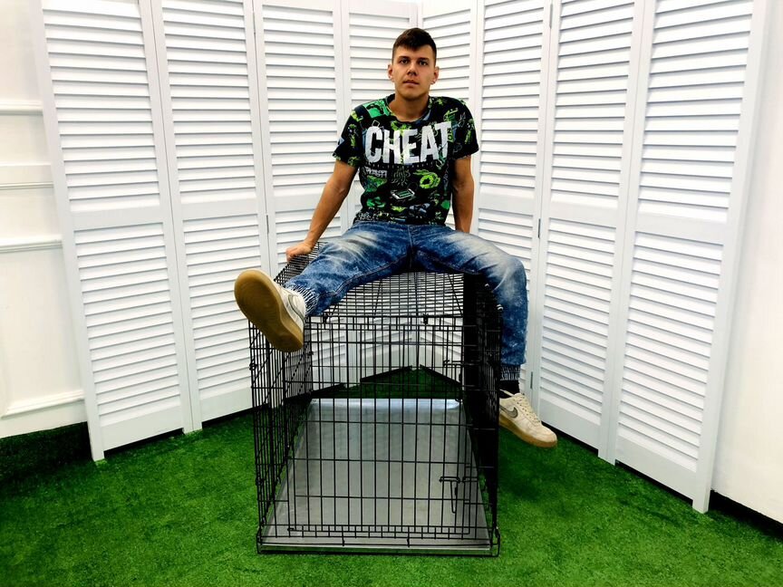 Клетка для собак