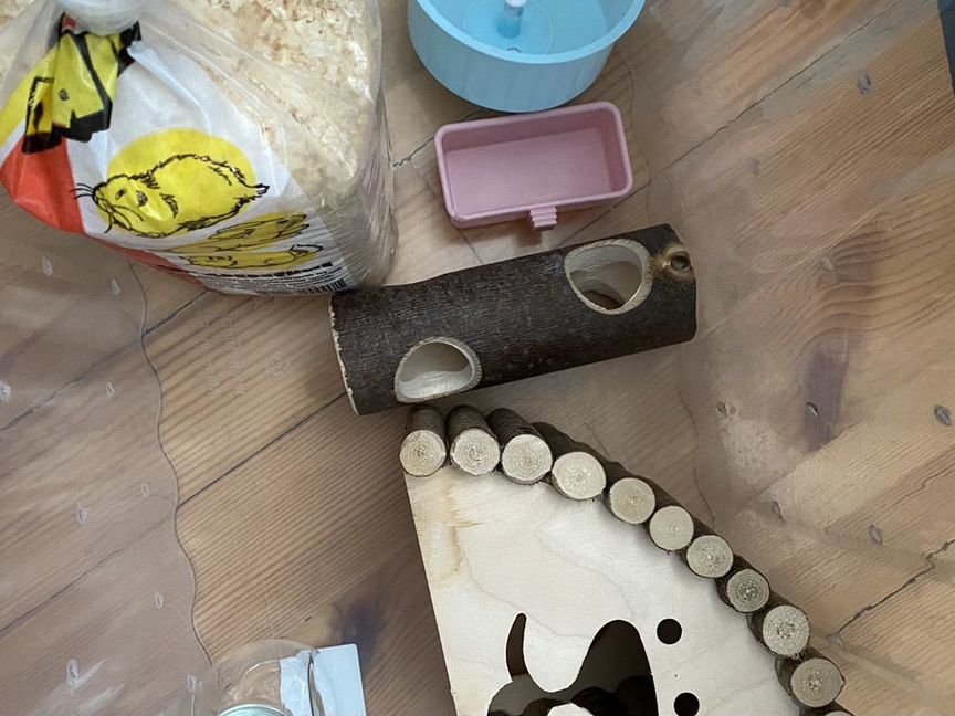 Дом для хомяка, шиншиллы, крысы