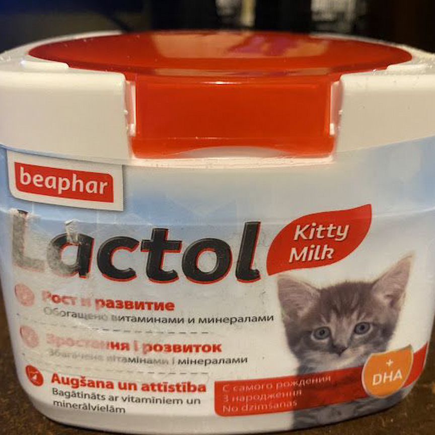 Беафар лактол молоко для котят