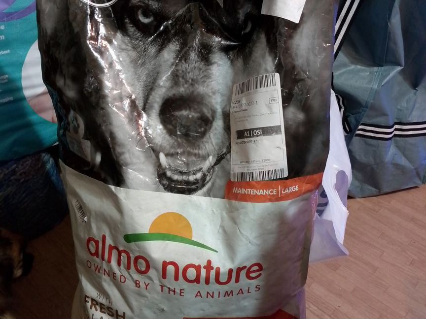 Корм для собак Almo nature 12 кг holistic