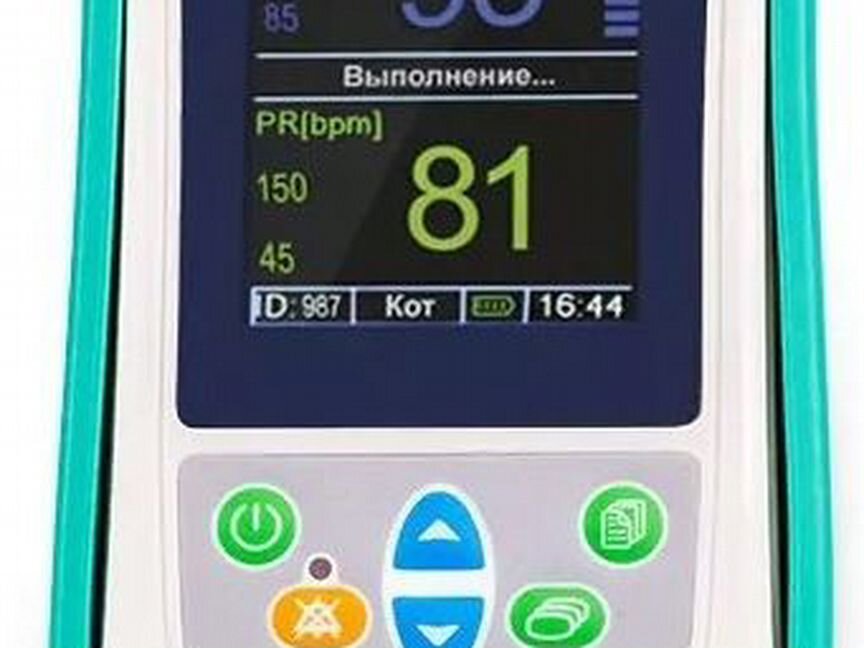 Пульсоксиметр для собак