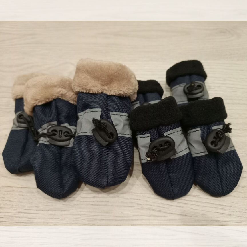 Зимние ботинки для собак