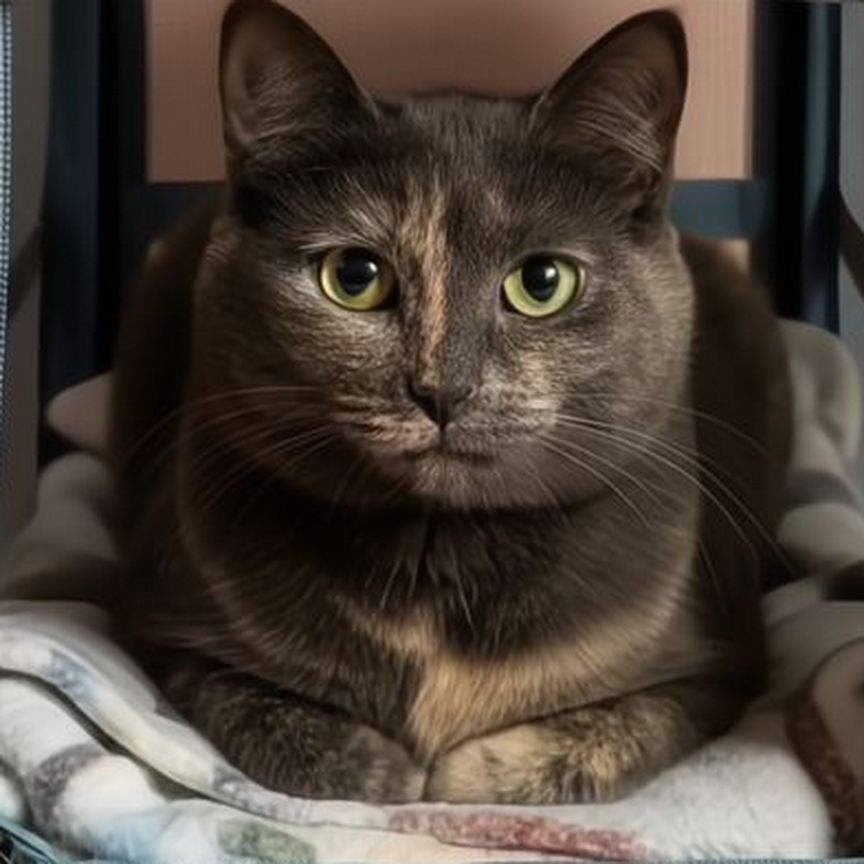 Взрослая кошка в добрые руки