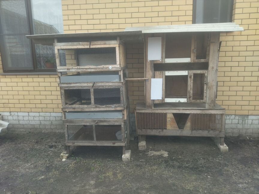 Клетка для кролика