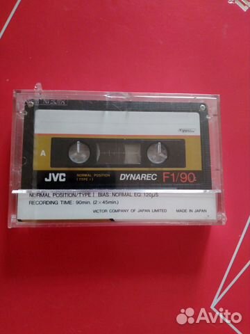 Аудиокассета JVC F1 90 (Проданы) купить в Саратове | Хобби и отдых | Авито