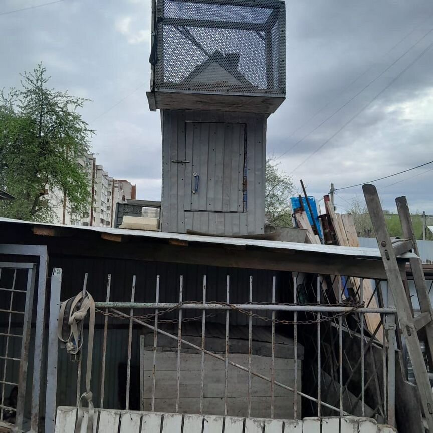 Голубятня с вальером