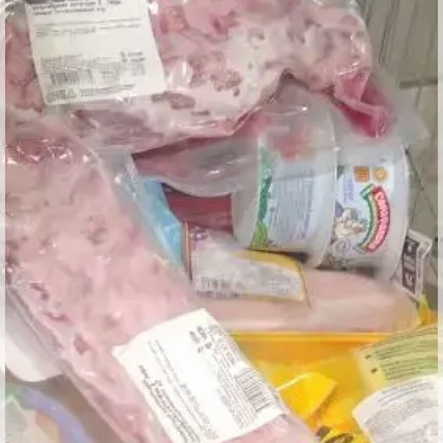 Продукты на корм животным
