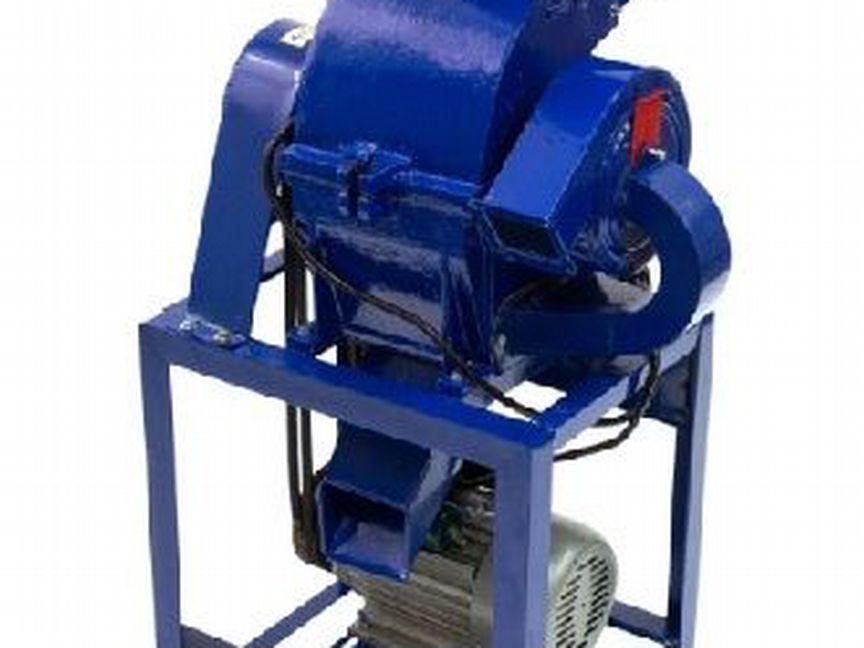Зернодробилка молотковая зерна, сена «9-FP»
