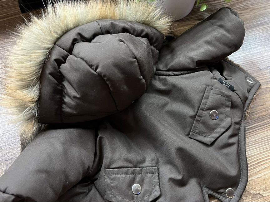 Куртка для маленькой собаки