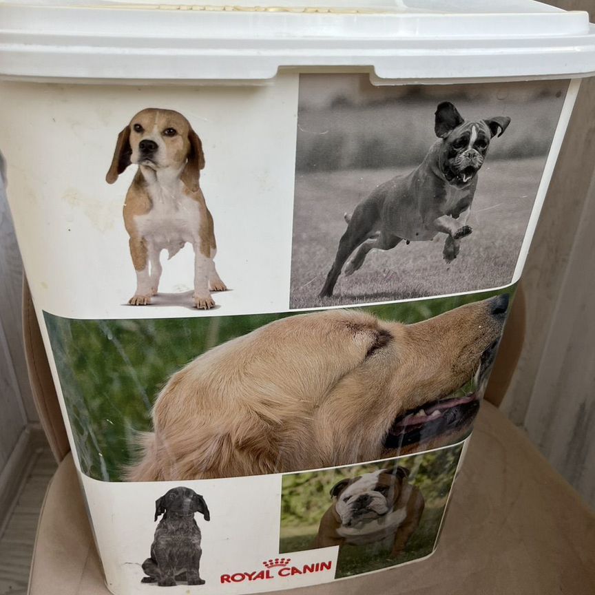 Контейнер для хранения корма 25 л -30 л