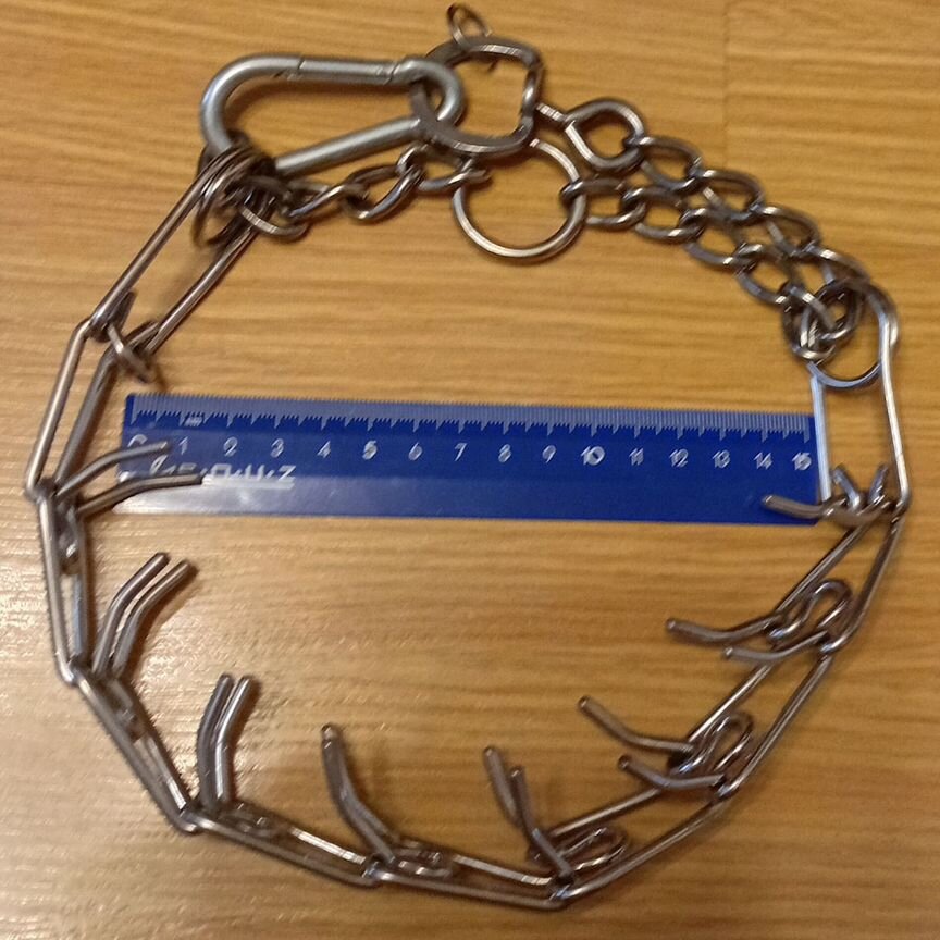 Строгий ошейник, б/у