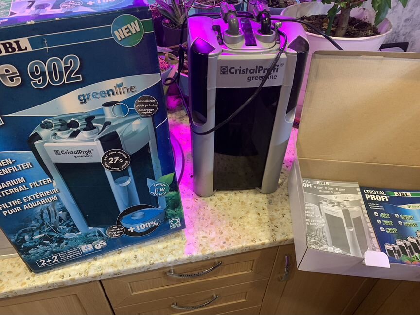 Фильтр внешний JBL e902