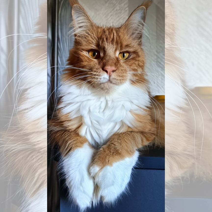 Мейн-кун котёнок