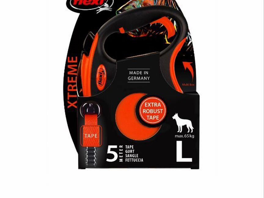 Поводок-рулетка flexi Xtreme L