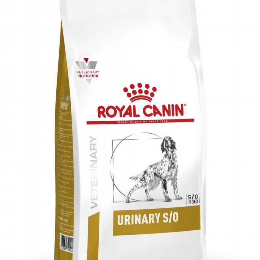 Корм для собак Royal Canin Urinary S/O, 13 кг
