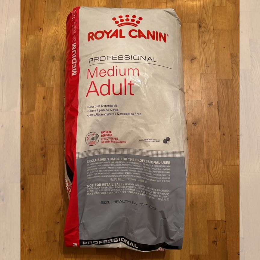 Royal canin Сухой корм для собак medium Adult
