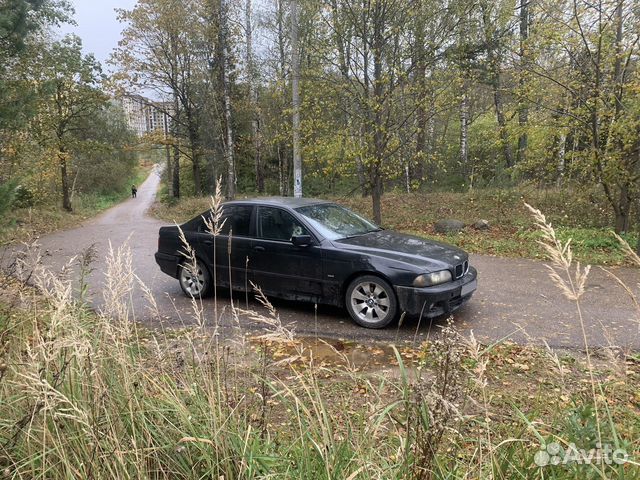 BMW 5 серия 2.8 AT, 1997, битый, 297 000 км купить в Москве ...
