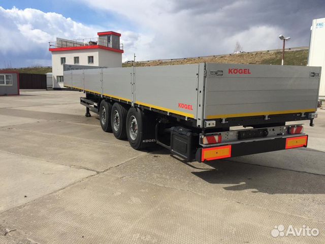 Полуприцеп бортовой Kogel Cargo, 2021 купить в Ревде | Транспорт | Авито