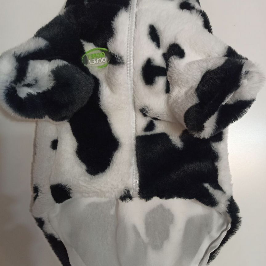 Шубка для собак новая