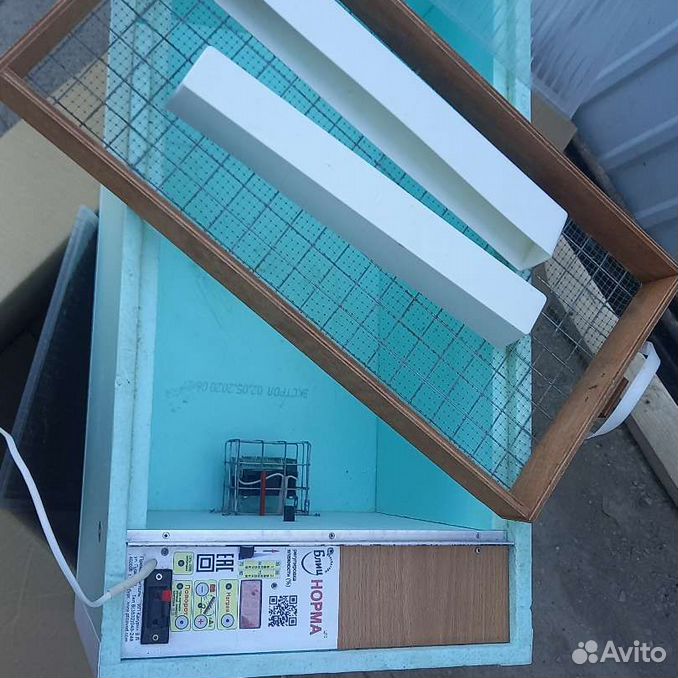 Инкубатор блиц norma 72