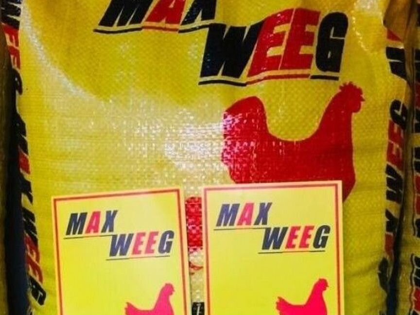 Комбикорм MAX weeg