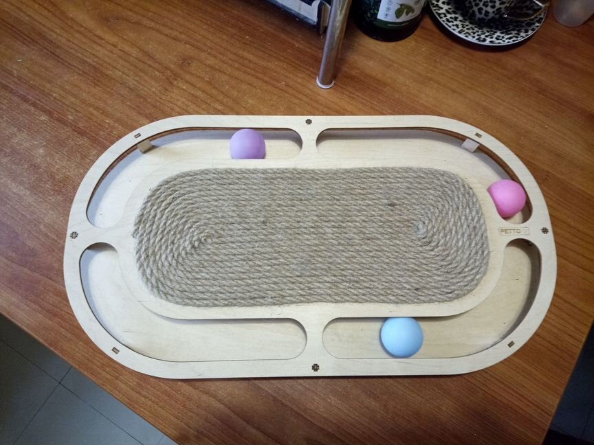 Игрушка когтеточка petto для кошек