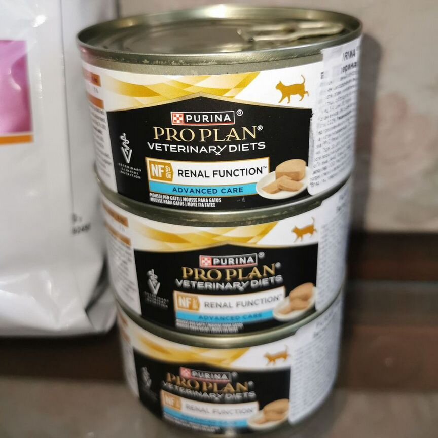 Purina Pro Plan Renal для кошек