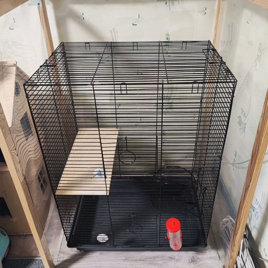 Клетка для грызунов большая