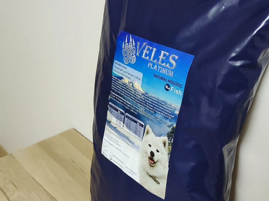 Сухой корм для собак крупных пород Рыба 10 кг