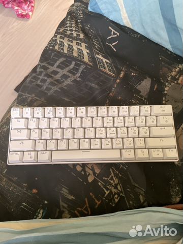 Механическая клавиатура Dexp Tanto RGB white купить в Ижевске ...