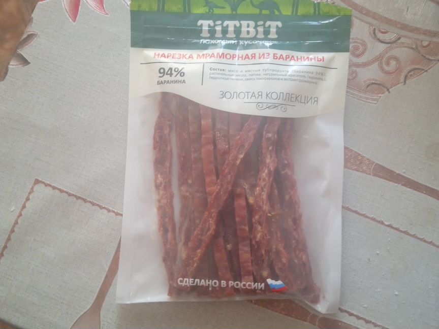 Лакомства для собак