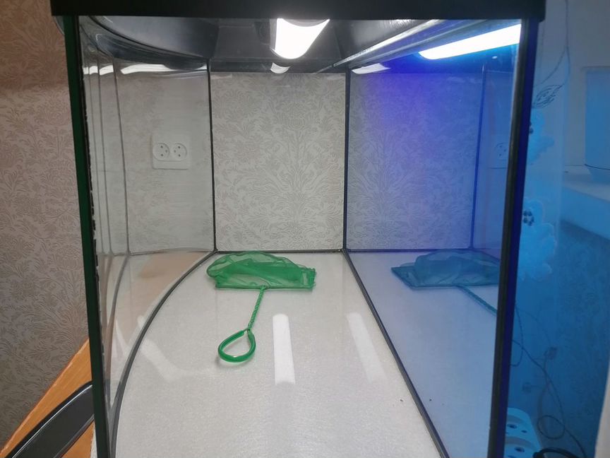 Продам аквариум 130л