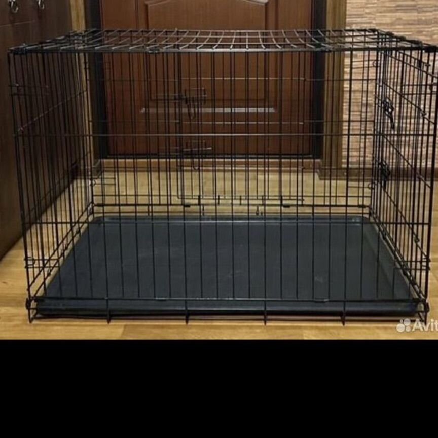 Вольер для средних собак