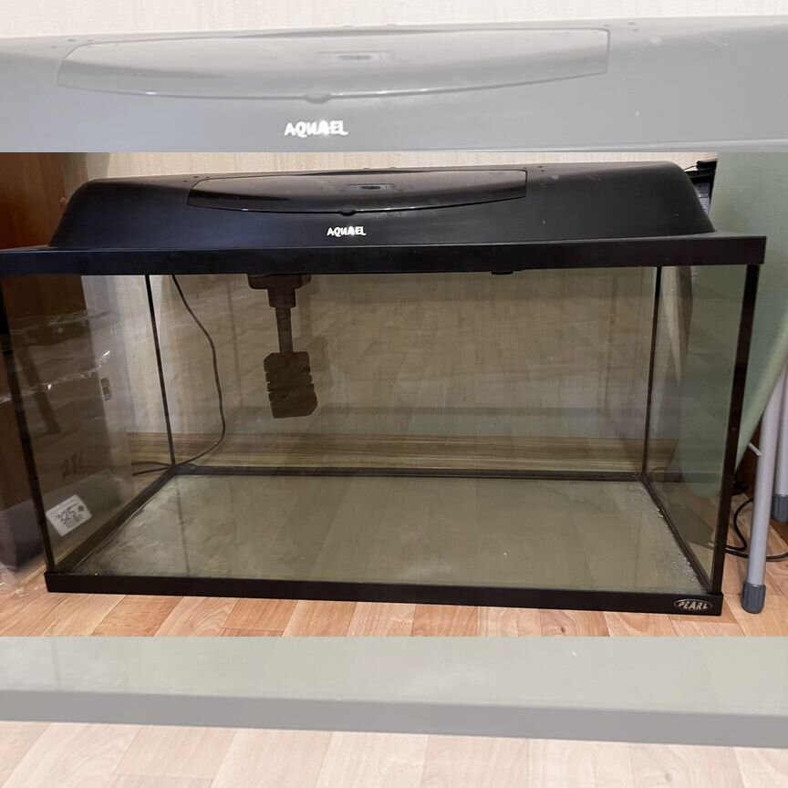 Аквариум Aquael pearl 80 (112л)