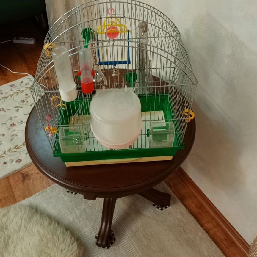 Клетка для попугая