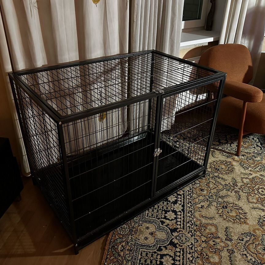 Вольер для собак в квартиру