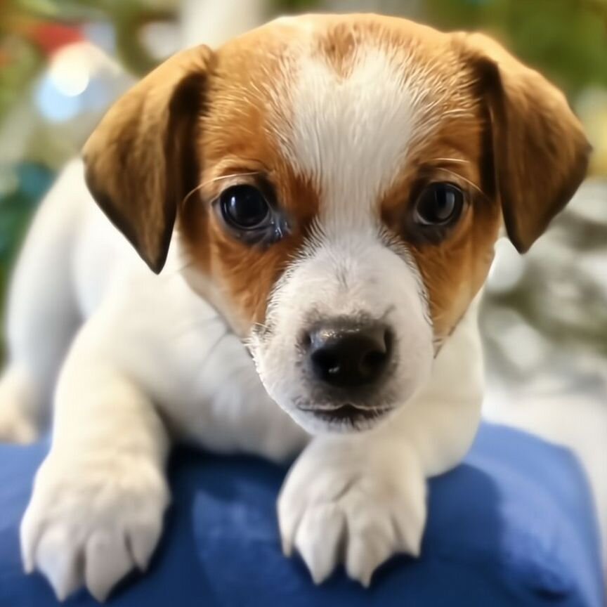 Джек-рассел-терьер, щенок