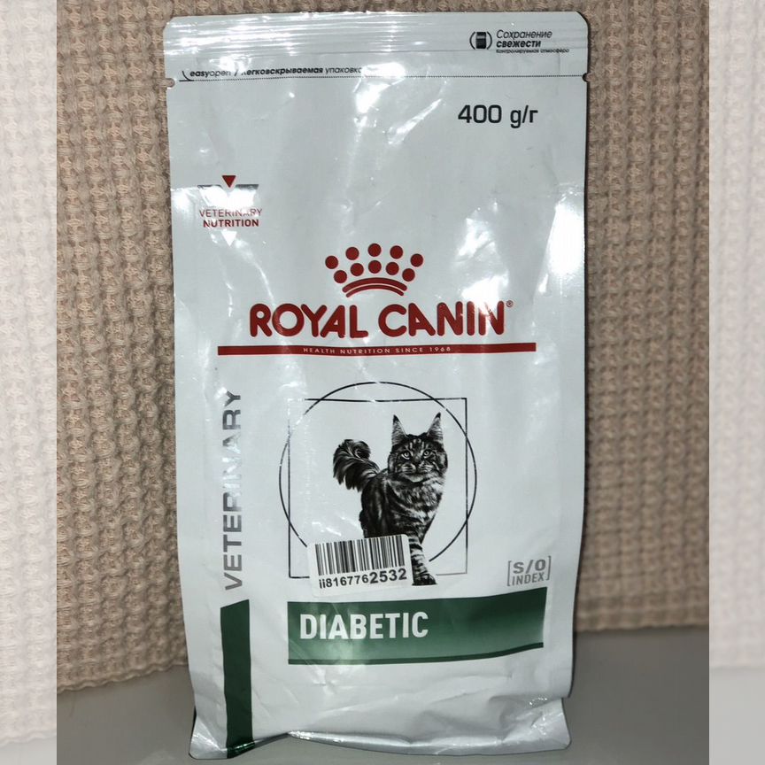 Корм для кошек royal canin diabetic