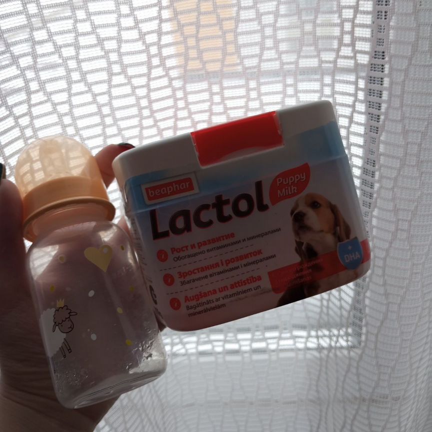 Lactol молоко для собак
